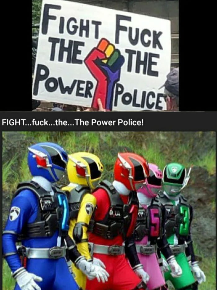 Power Rangers SPD! - 9GAG