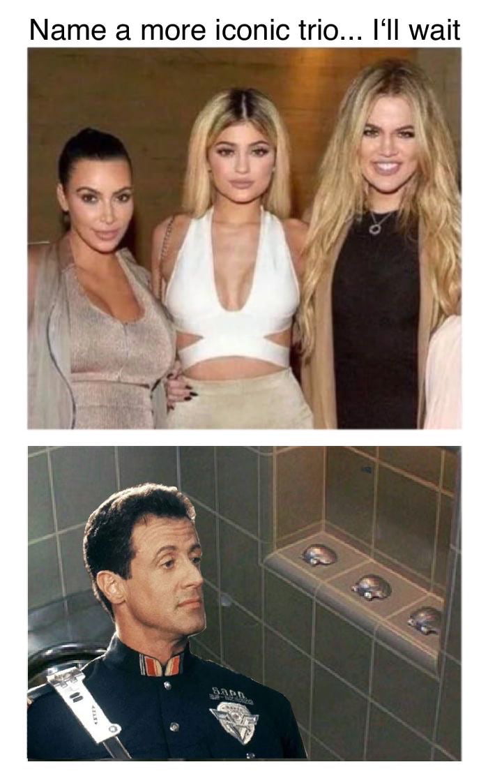 Name a more iconic trio... - 9GAG