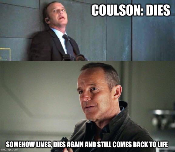 Coulson Meme - 9GAG