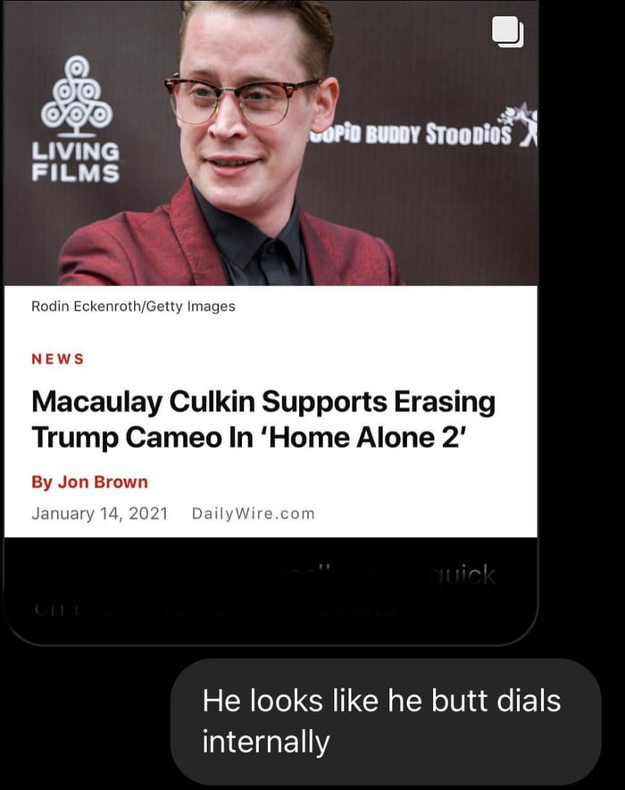 Internal Butt Dial - 9GAG