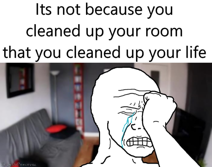 The only trash left : is you - 9GAG