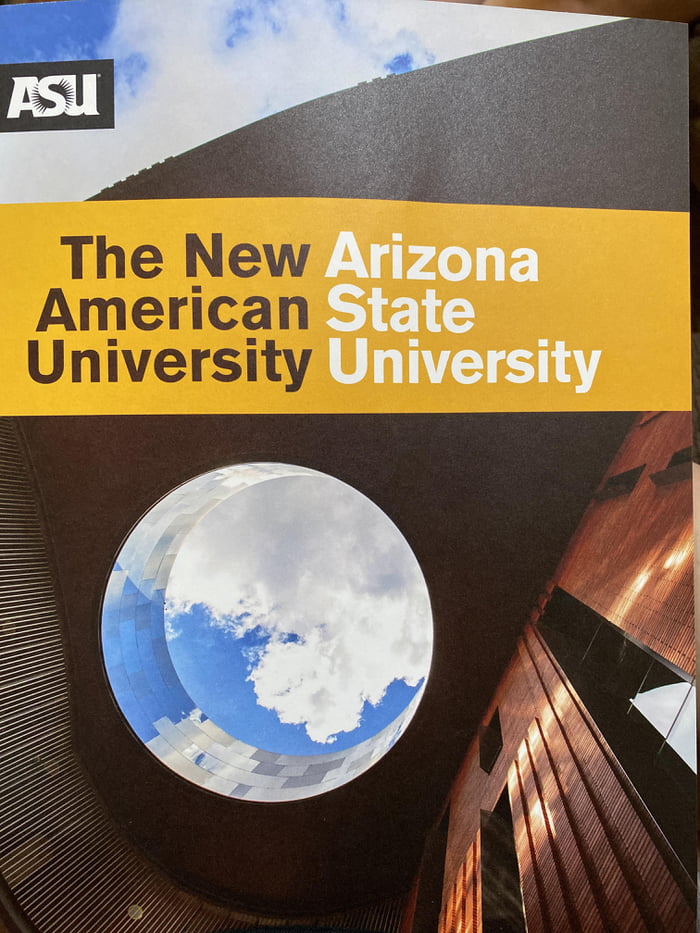 The New Arizona American State University University - 9GAG