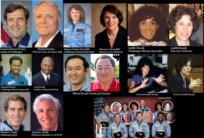 Challenger Survivors 30 Year Anniversary (2015) - 9GAG