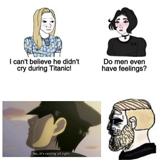 Even strong men can break - 9GAG