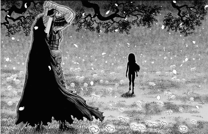 So this is how Berserk ends. Rest in Peace Kentaro Miura - 9GAG