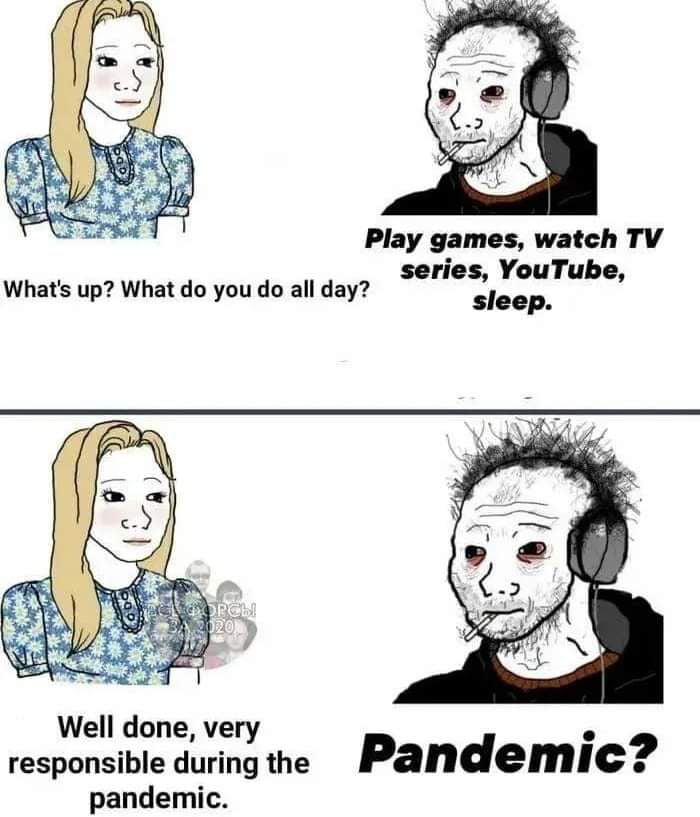 Bring back pandemic memes - 9GAG