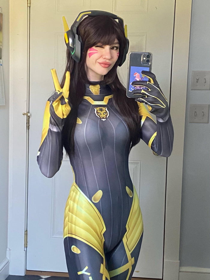 Cute dva from Twitter - 9GAG