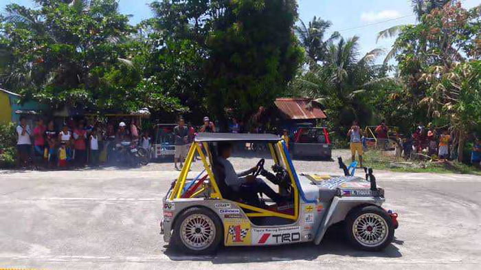 Mini jeep crazy kart - 9GAG