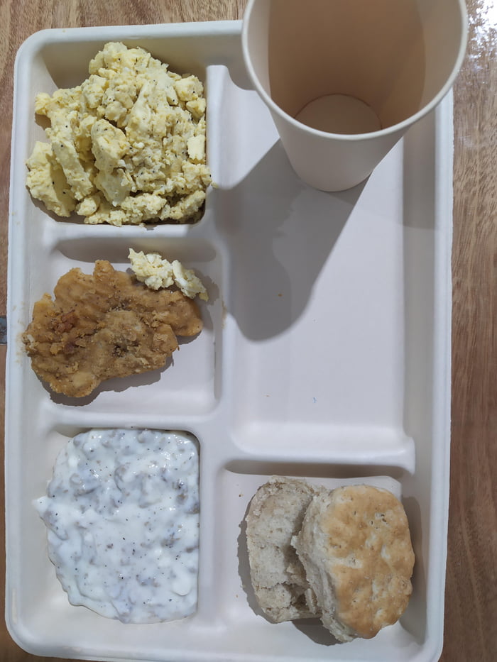 S3 Day 25 - US Army breakfast - 9GAG