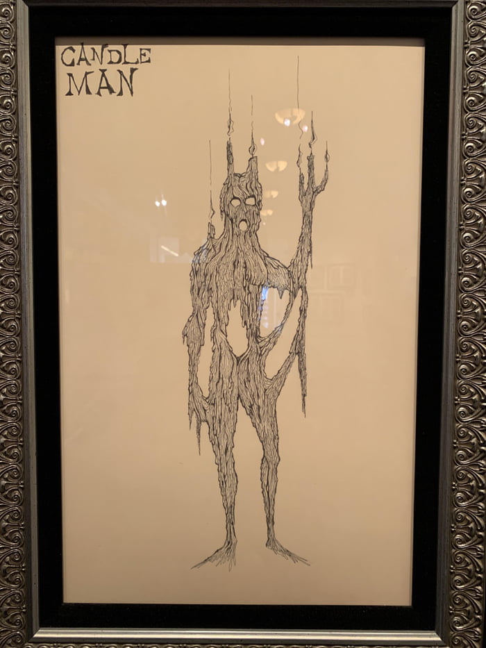 Candle Man - concept art for Disney HM - 9GAG