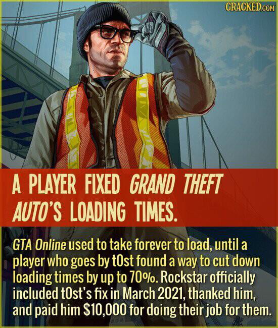 GTA Online loading screen - 9GAG