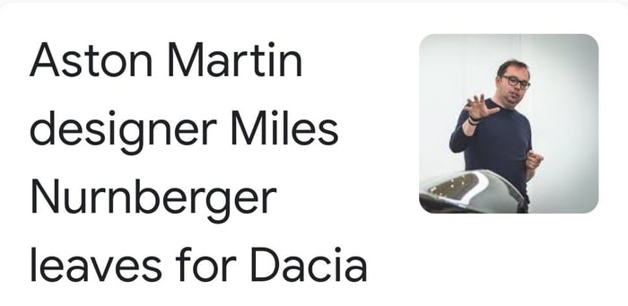 From Aston Martin...to Dacia - 9GAG