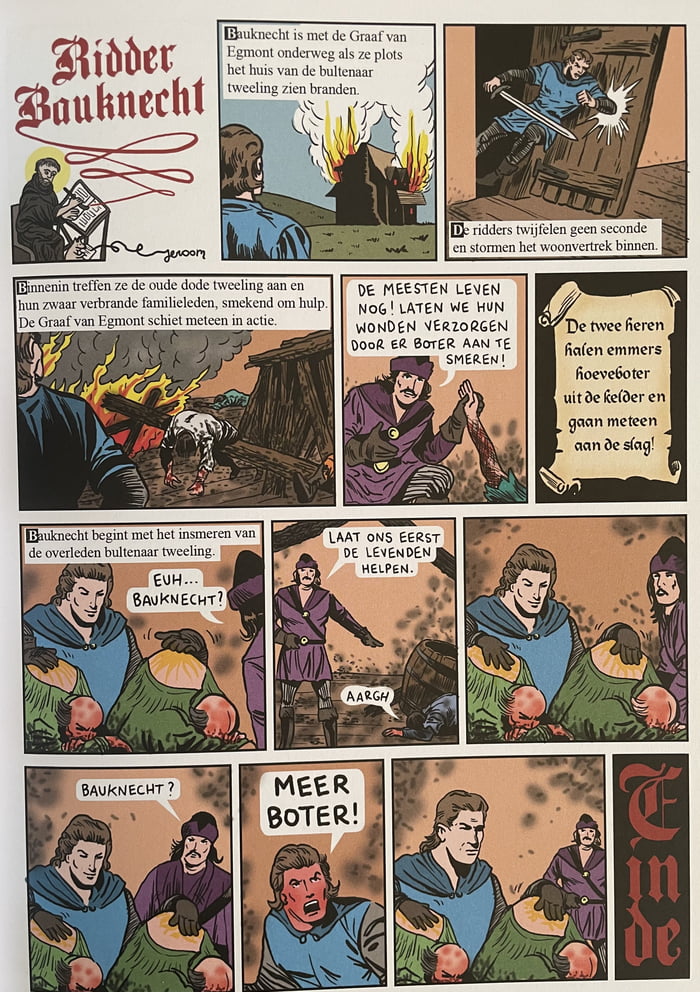 You’ve seen him open and close gates, but have you seen him rub butter ...