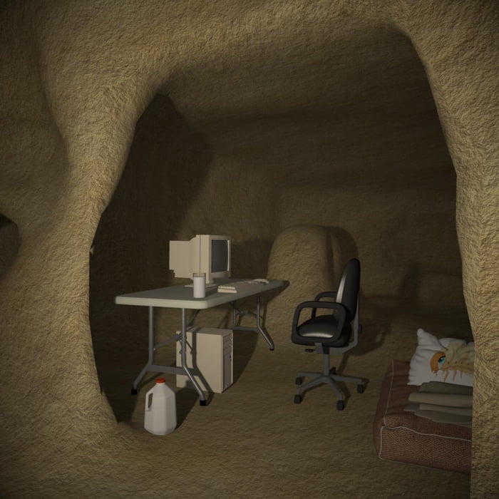 Rate my office setup - 9GAG