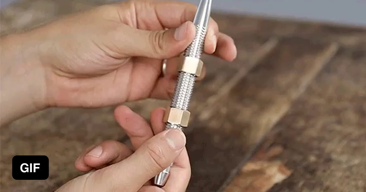 6 start dual direction thread with opposing nuts - 9GAG