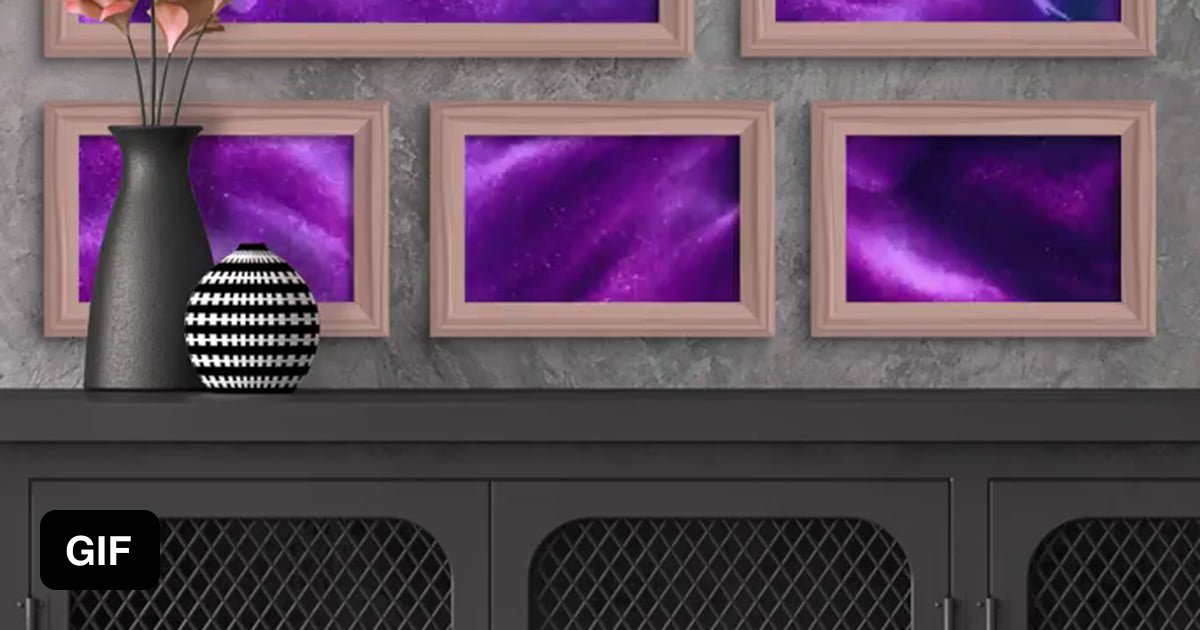 Fragmented Frames (Animated loop) - 9GAG