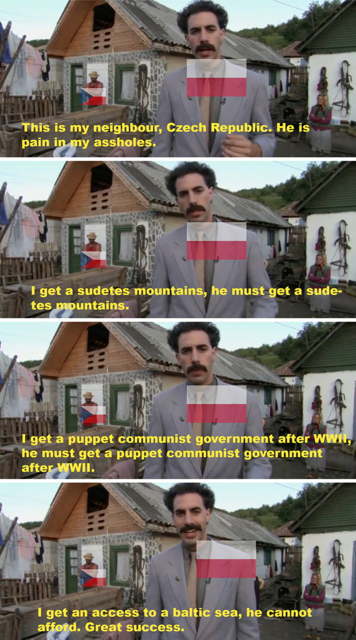 Yes, a polish-czech meme - 9GAG