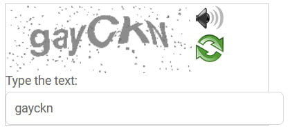 Gay chicken captcha - 9GAG