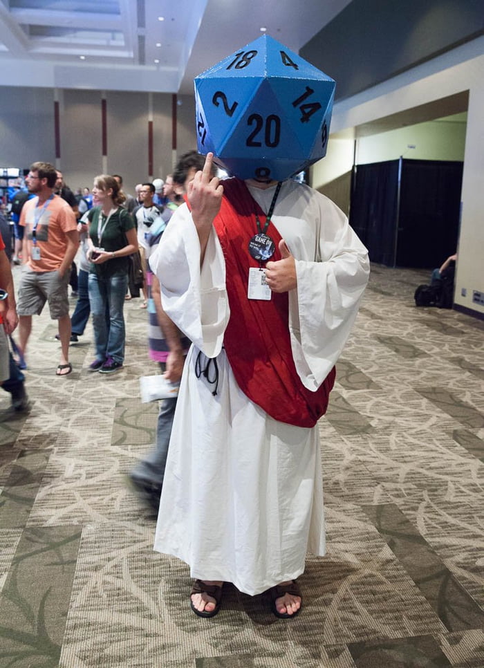 RNGesus - The Jesus of Luck - The Almighty Father of RNG - 9GAG