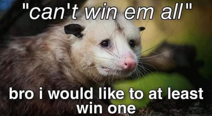 Possum quote 2 - 9GAG