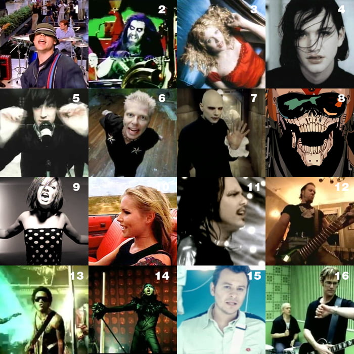 1998 was a great year for Rock - 9GAG