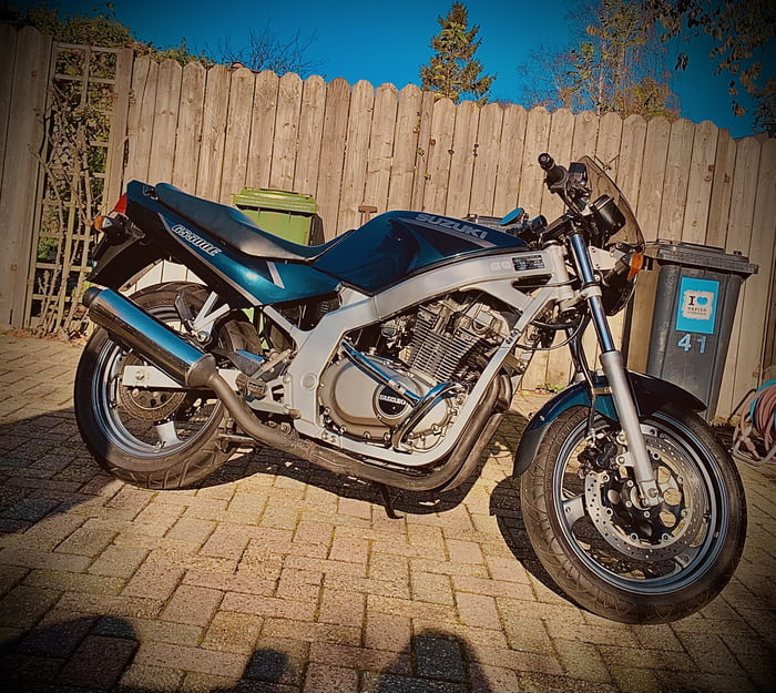 Post your motorcycle in the comments. This is my first bike, a Suzuki ...