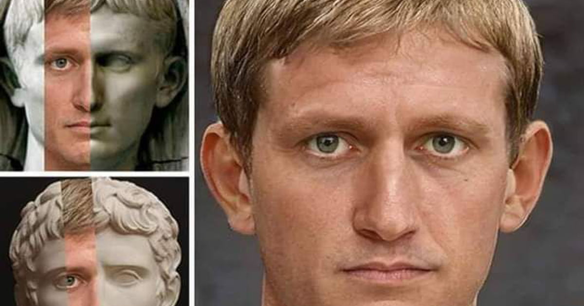 Real Life Roman Emperors by Haroun Binous - Part 2 - 9GAG