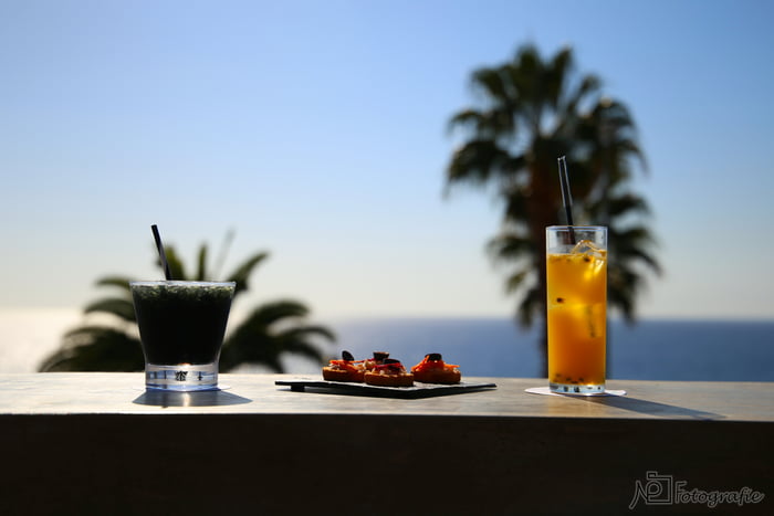 PhotoChallenge: Cocktail (Caipi Black, Passionate rum, taken at ...