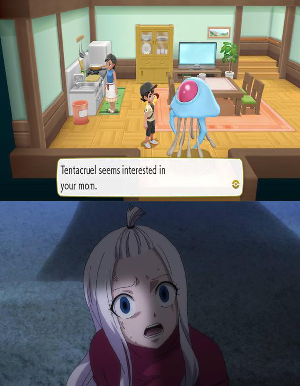 Tentacle h.... - 9GAG