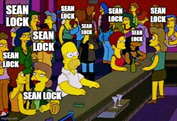 Me right now. Who the f**k is Sean Lock? - 9GAG