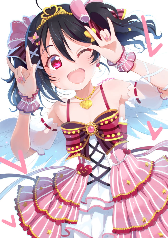 Daily Love Live School Idol #827 Happy Nico - 9GAG