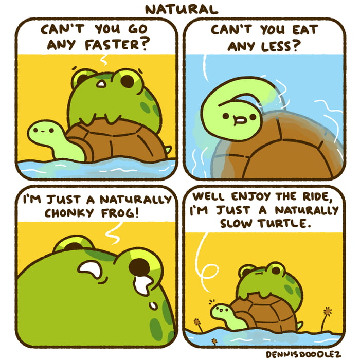 Froggie comic - 9GAG