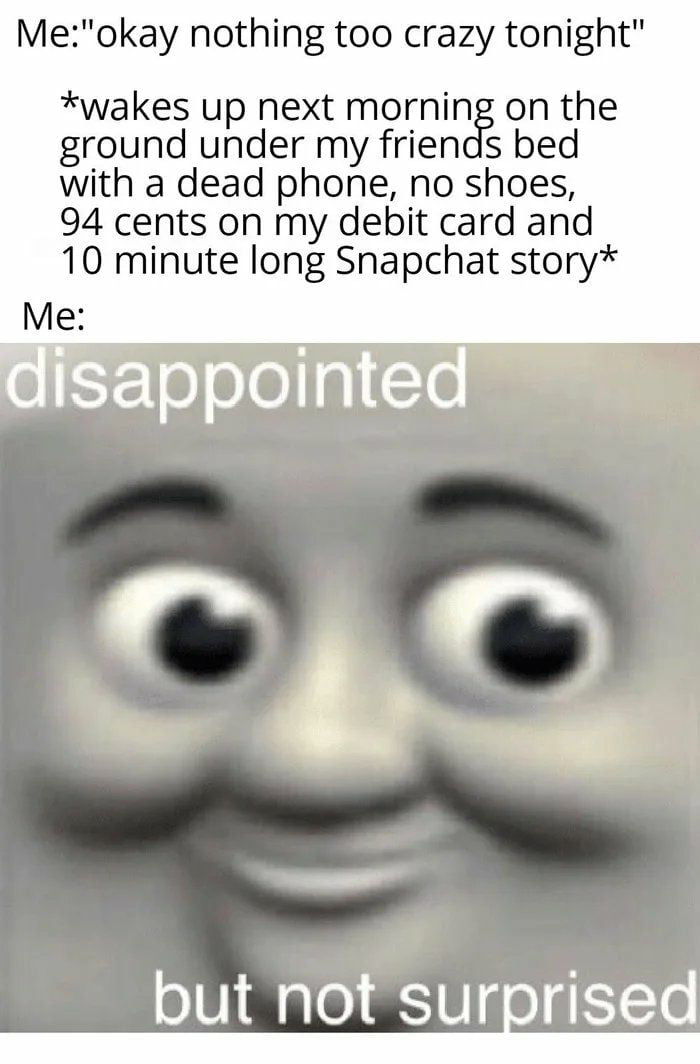 Disappointed but not surprised - 9GAG