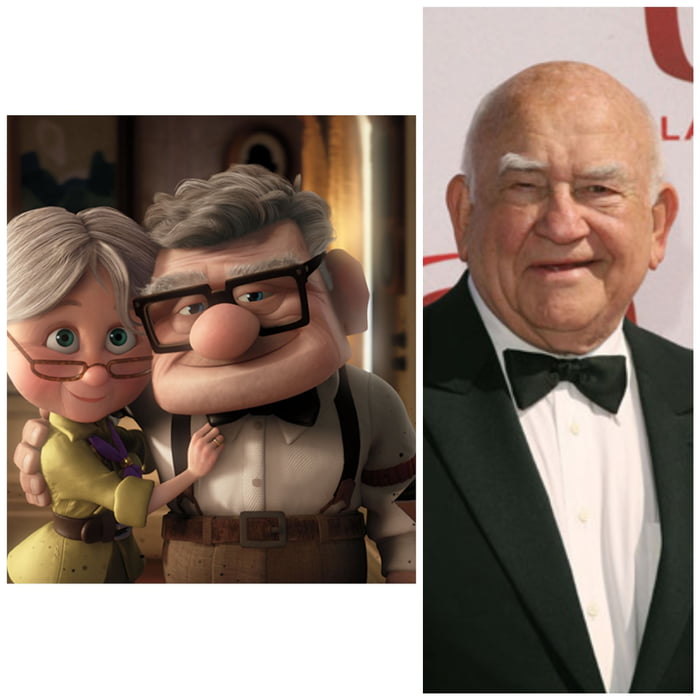 Rest in peace Carl Fredricksen(Ed Asner). - 9GAG