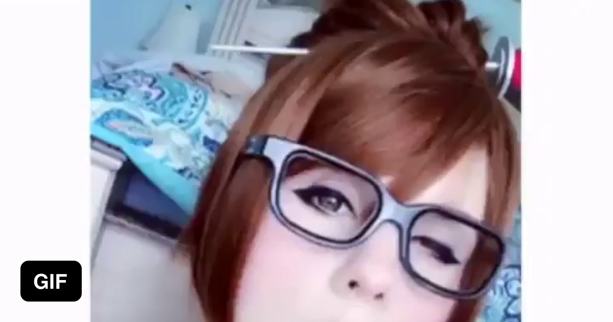 Norikat as Mei (Overwatch) - 9GAG