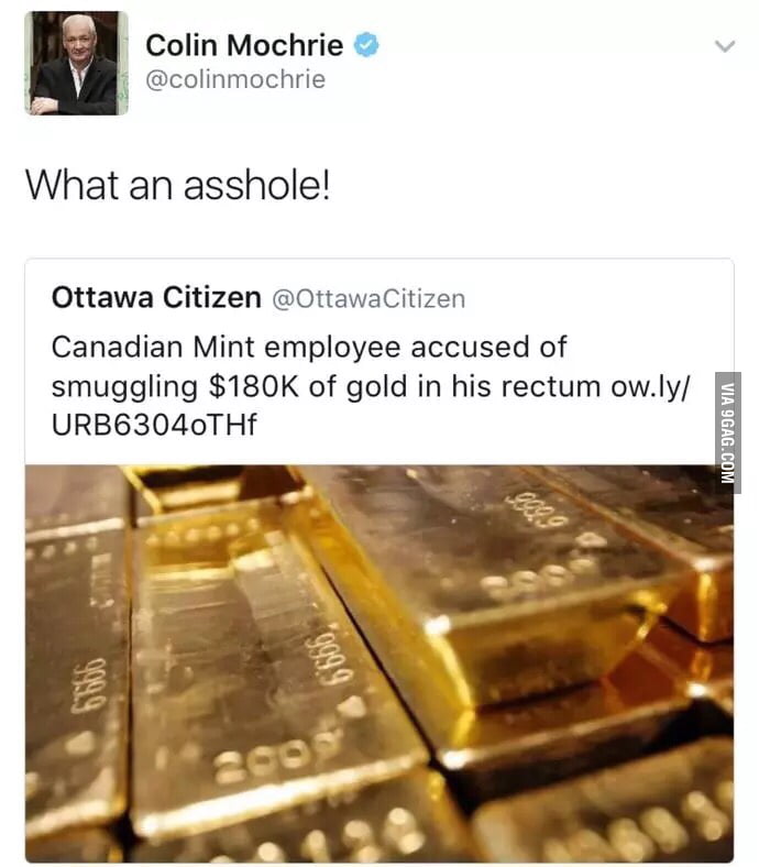 So this is what they mean by shitting bricks - 9GAG