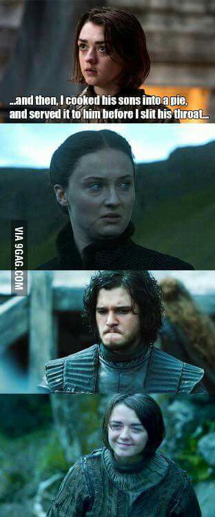 Stark's family reunion - 9GAG