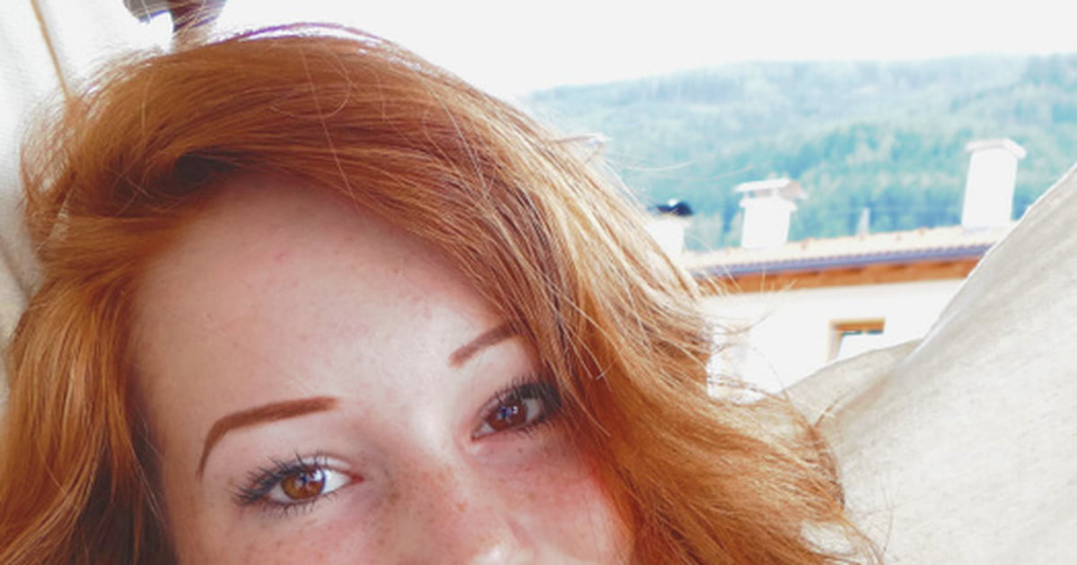 Lovely Redhead