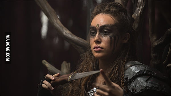 This goes for all of the lesbian 9gaggers: I miss Lexa so much, come and cry with me - 9GAG