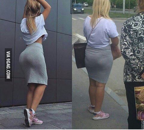 On Instagram vs IRL - 9GAG