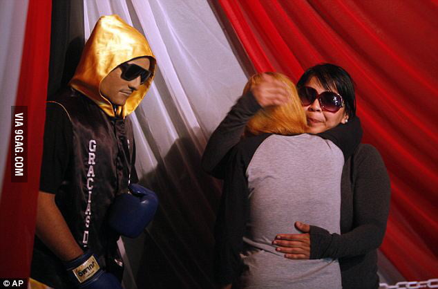 23 year old Puerto Rican boxer Christopher Rivera Amaro was shot and ...