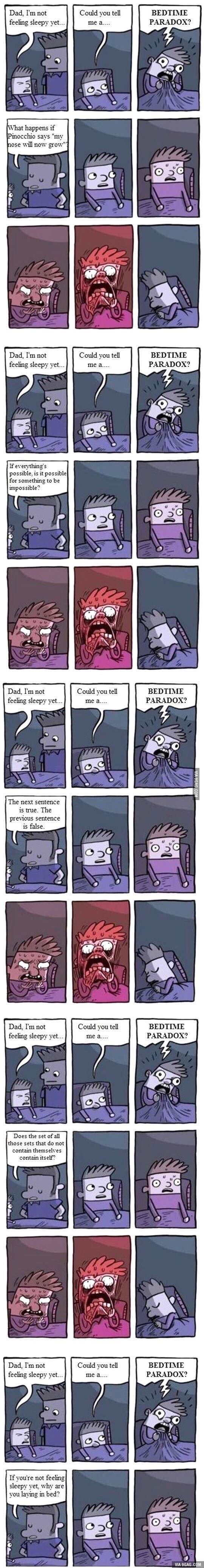 Bedtime PARADOX - 9GAG