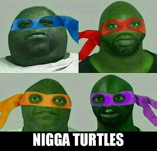 Ninja turtles - 9GAG