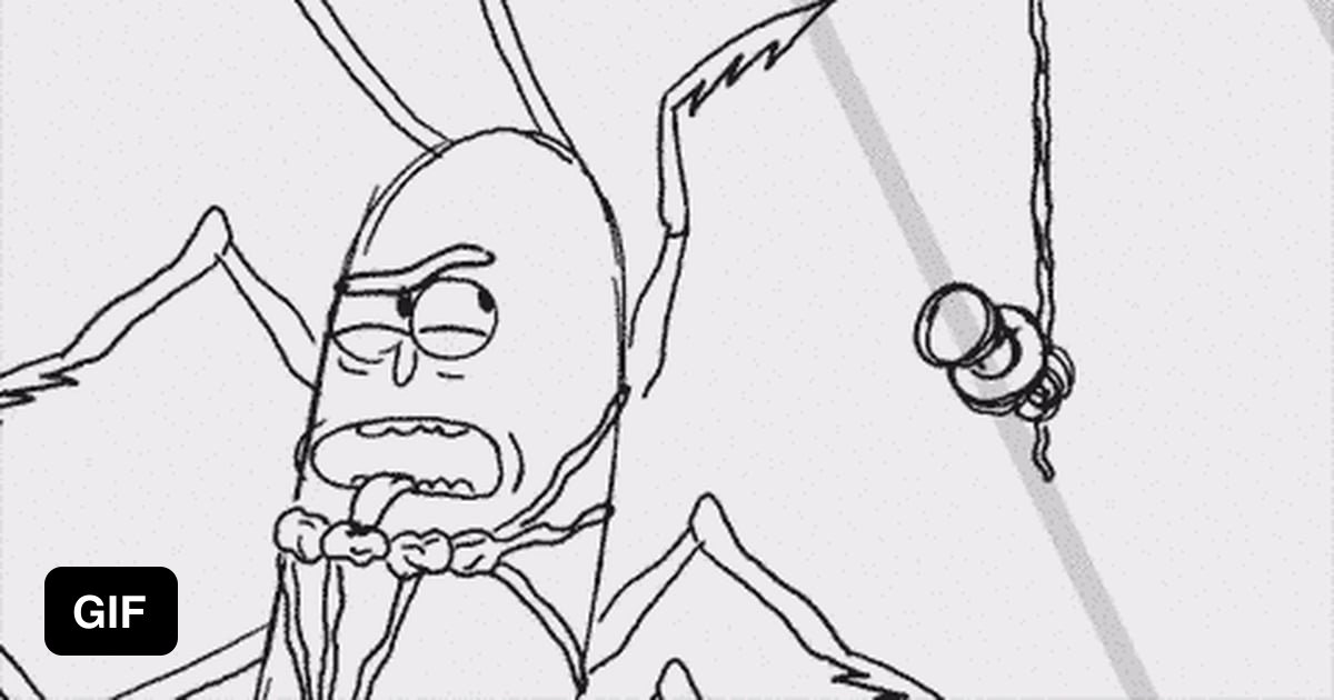 Rick rampage mode - 9GAG