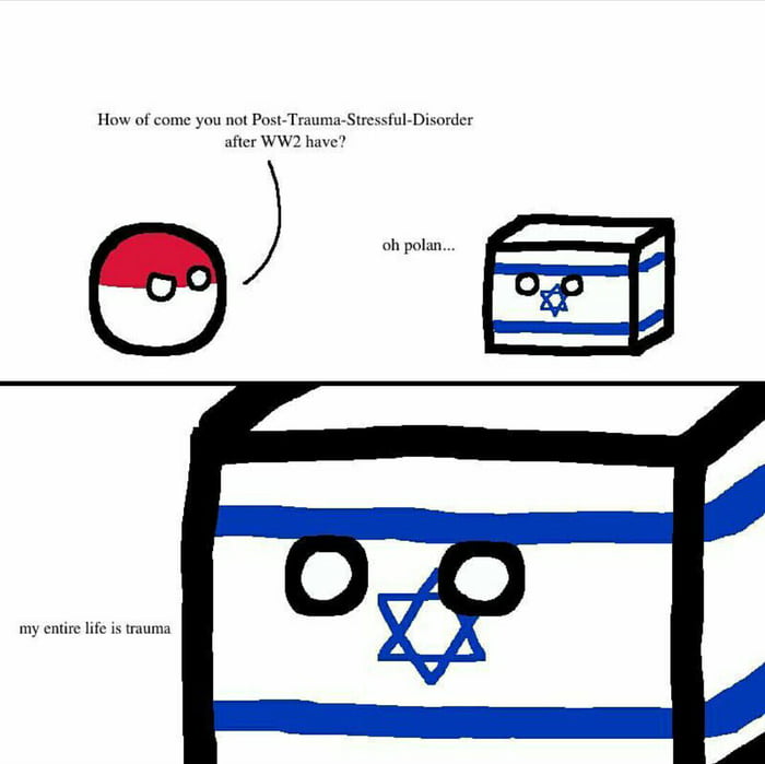 Oy vey, poor Israelcube - 9GAG