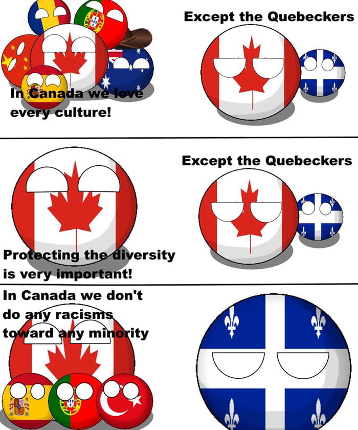 Vive le Quebec libre! - 9GAG