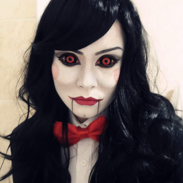 Billy the puppet cosplay - 9GAG