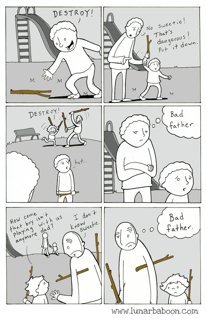Bad father - 9GAG