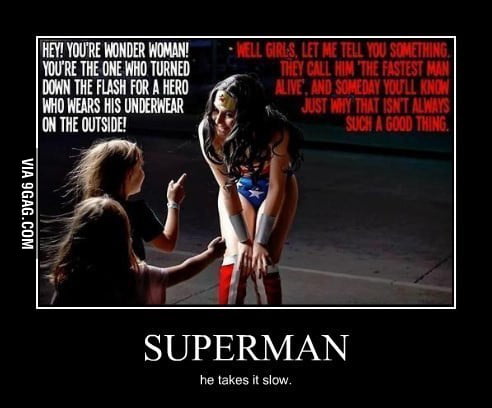 Flash is a asshole - 9GAG