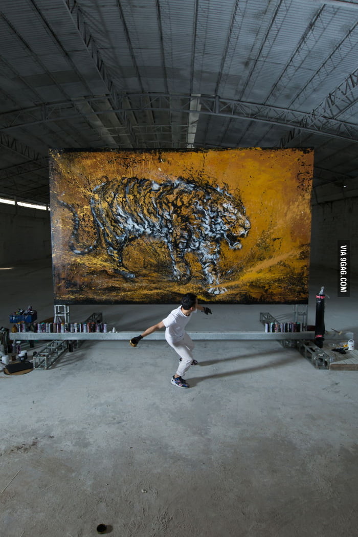 Splattered-ink - 9GAG